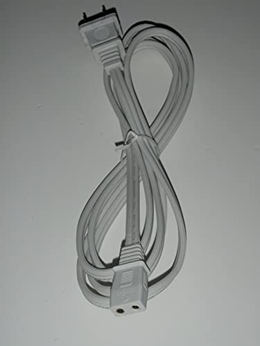 HJFPOWERCORD New Power Cord Replacement for Salton Hotray Bun Roll Warmer Model WB-2 WB-3 WB-4
