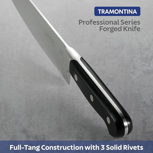 Tramontina Pro Series Forged 6-inch Utility Knife, Stain-free High-Carbon Steel Kitchen Knives for Cooking