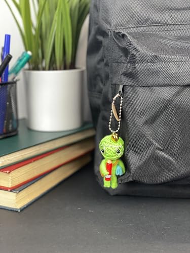 Watchover Voodoo 3-Inch The Student Keychain - Handcrafted Gift to Bring Good Luck and Positivity Everywhere You Go