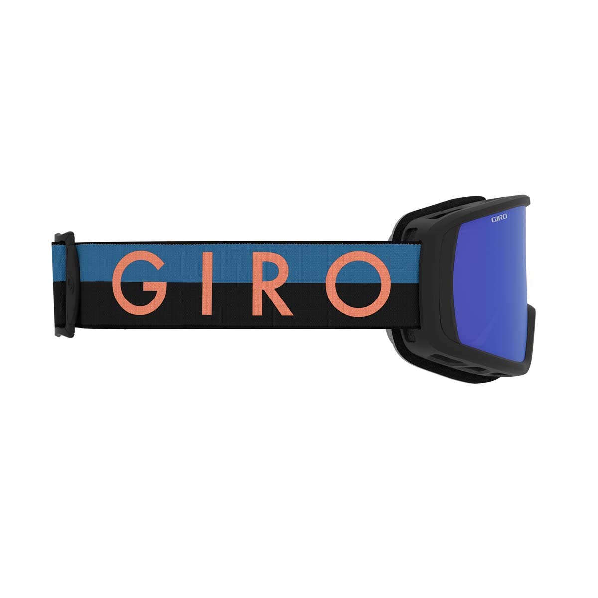 Giro Gaze Womens Snow Goggles - White Silver Shimmer Strap with Amber Rose Lens (2020)
