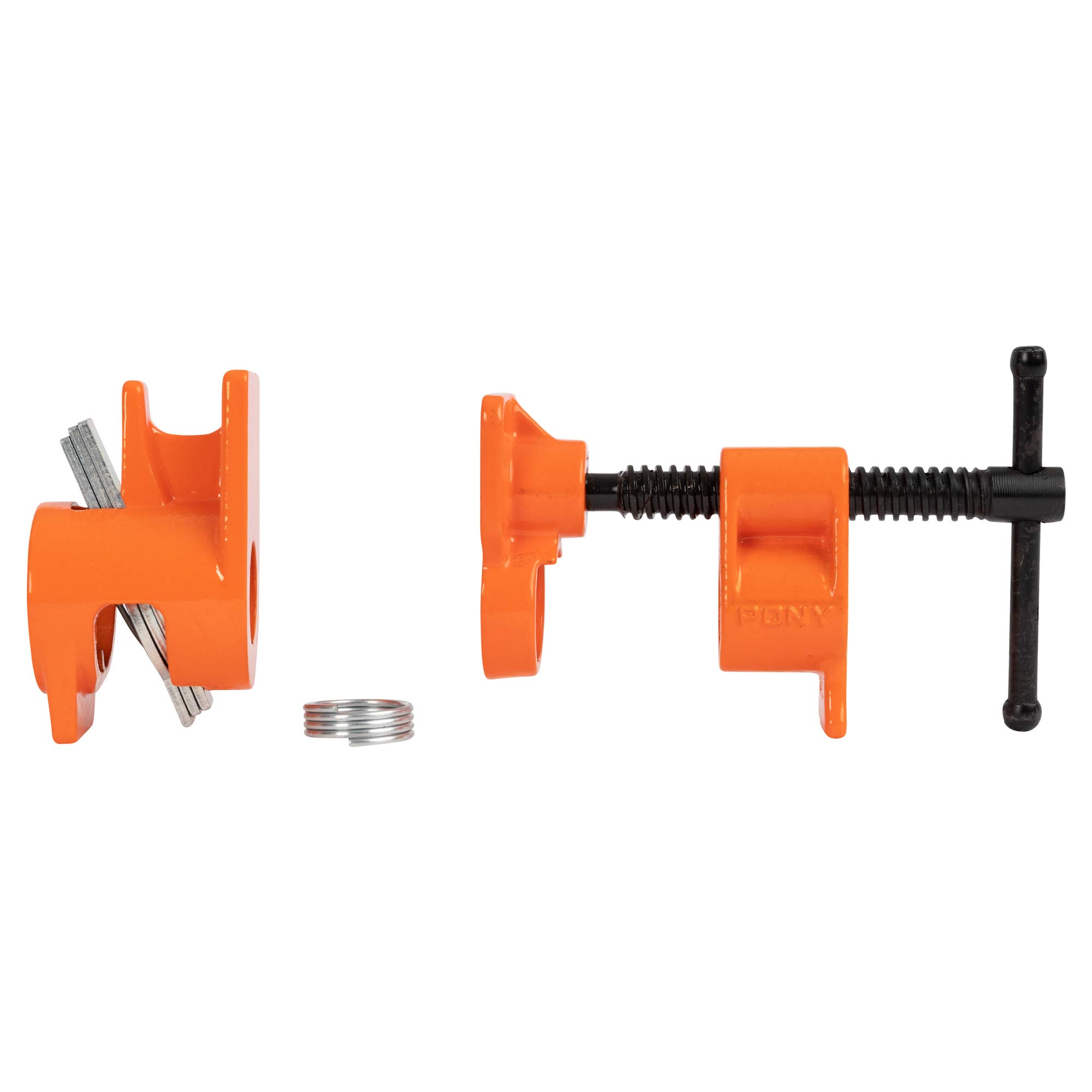 Pony Jorgensen 52 Pipe Clamp, Fixture for 1/2-Inch Black Pipe, Pack 1