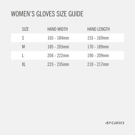 Giro La DND Cycling Gloves - Women's Midnight Blue/Cool Breeze Medium