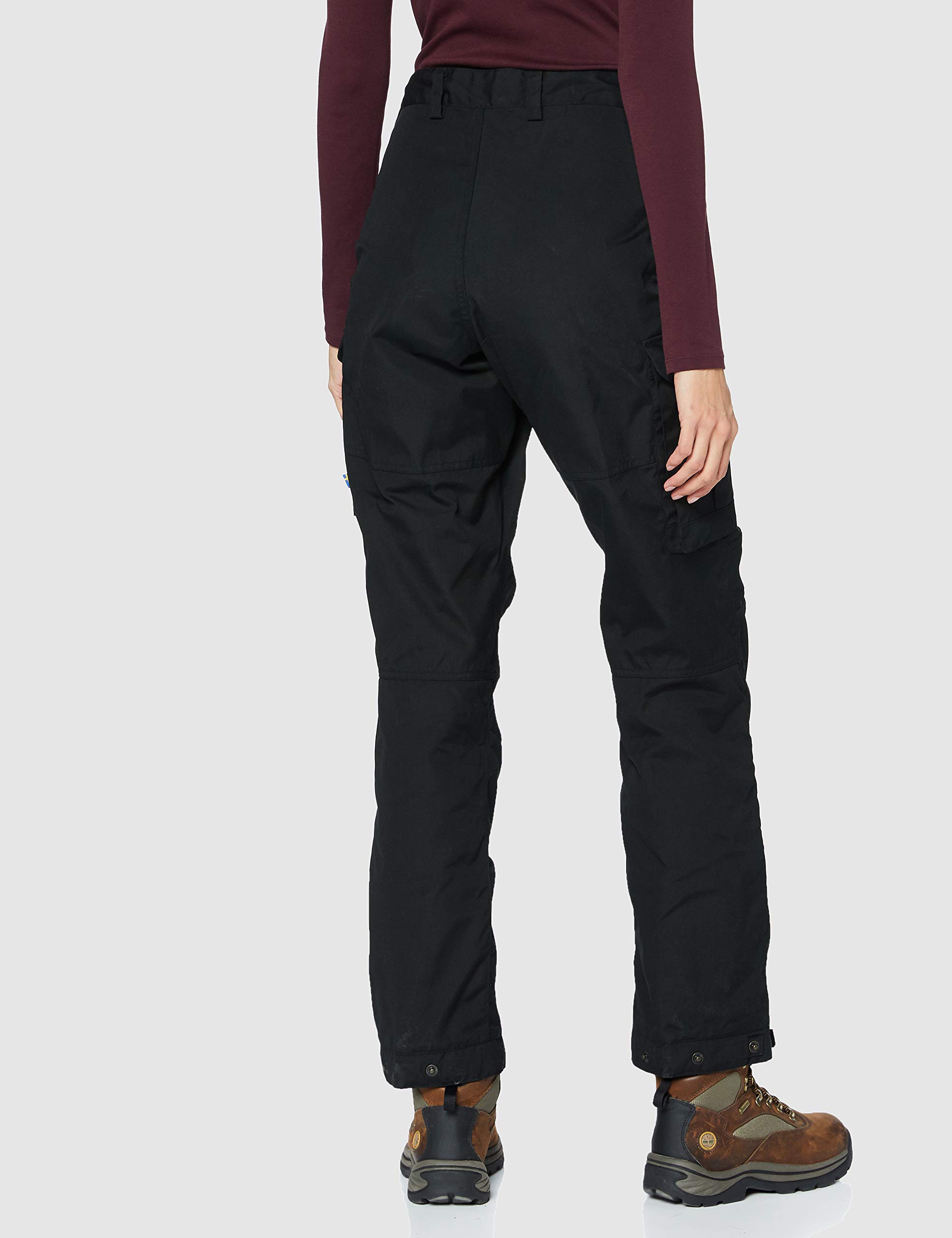 Fjallraven Vidda pro Trousers Regular - Men's Black 36"