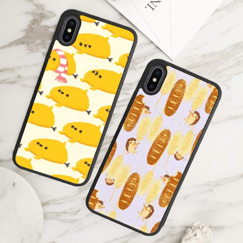 G HEAT-GOO 5PCS Sublimation Phone Case for iPhone XR 6.1 Inch Sublimation Blanks Printable Blank Phone Cases Customized Phone Covers for DIY