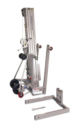 Genie Superlift Contractor, SLC- 18, 650 lbs Load Capacity, Lift Height 18' 6", Load & Transport with Single User