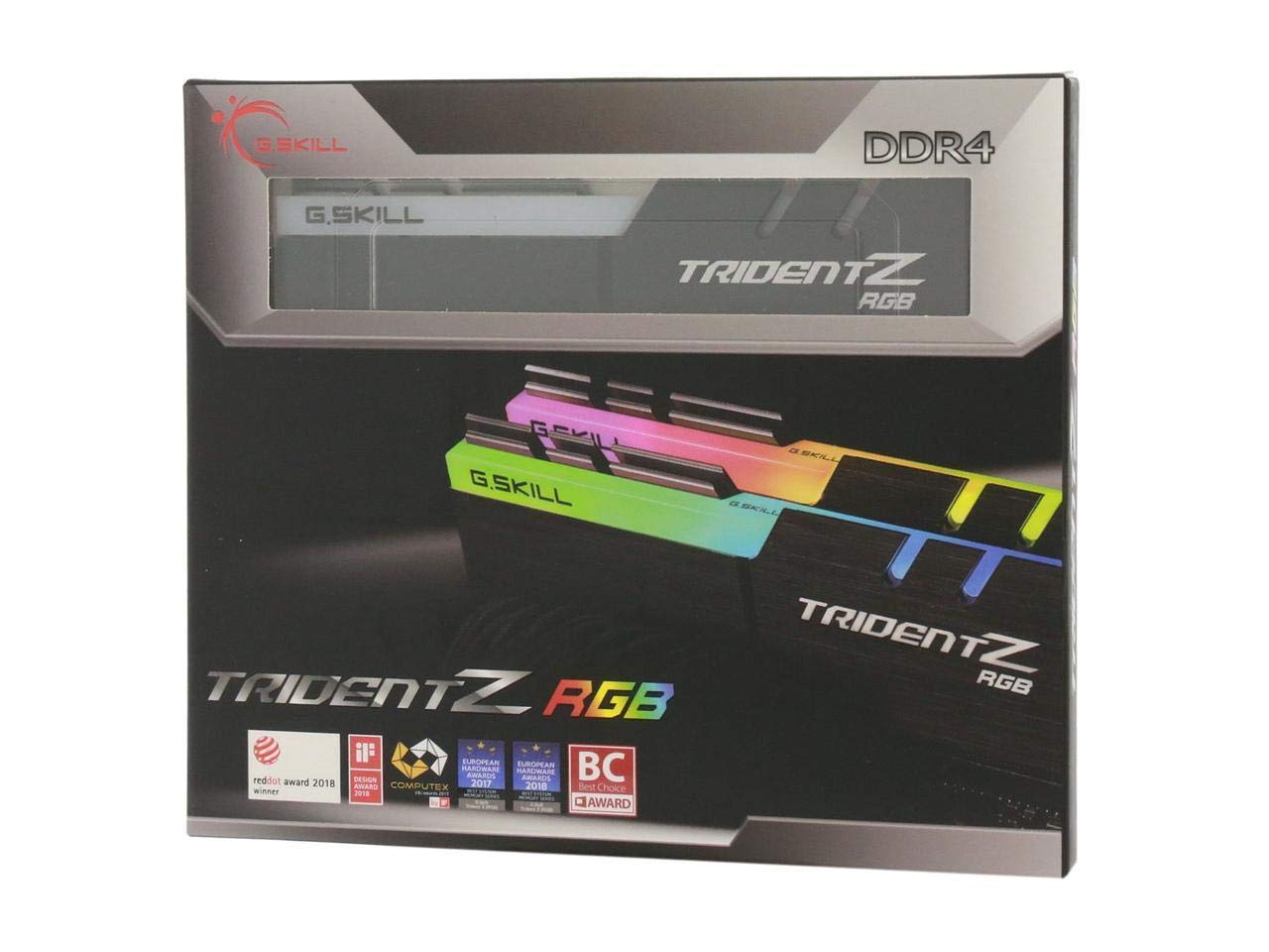 G Skill F4-3600C16D-32GTZR Mem 2*16ggsk F4-3600c16d-32gtzr R