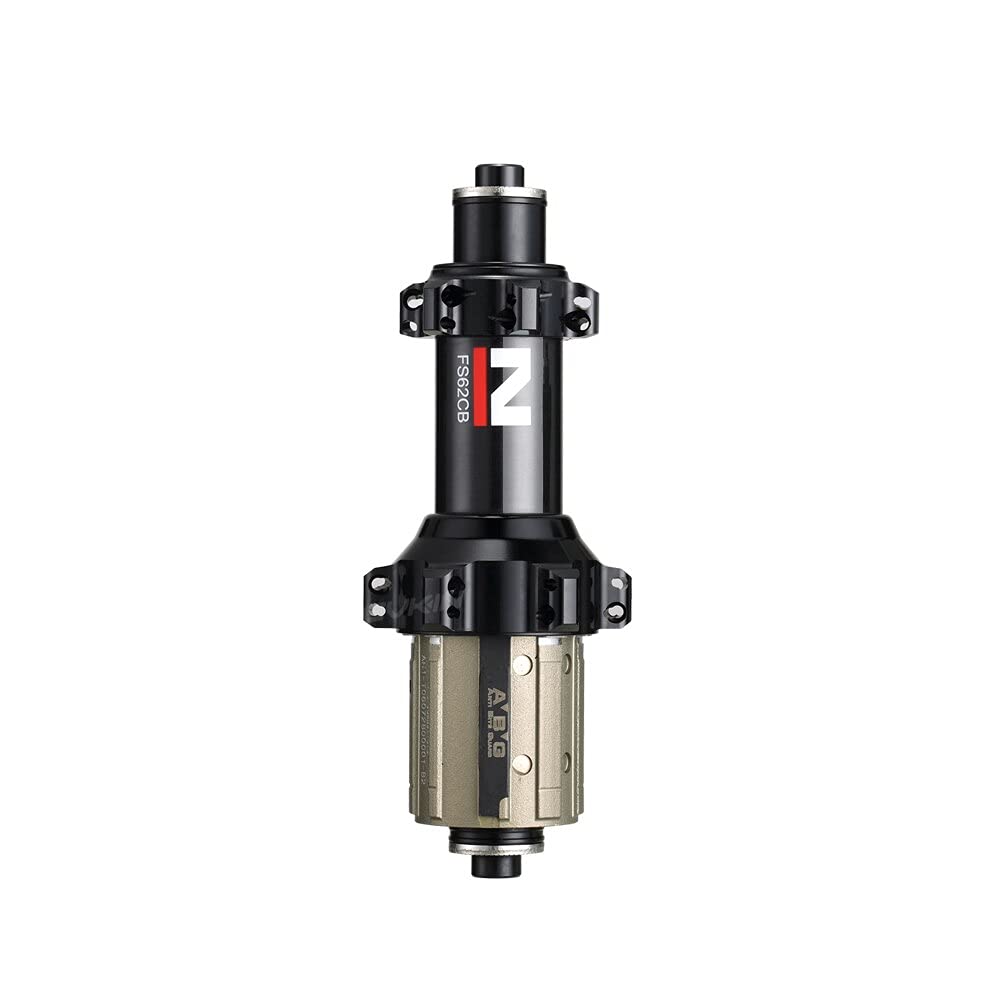 HULKWHEELS JIMAITEAM Novatec AS61CB/FS62CB Road Bike Hub Set Carbon ABG Hub Bearing Quick Release Hub Straight Pull Front/Rear 20/24Hole for Bicycle Hubs 8/9/10/11 Speed (AS61CB/FS62CB Front+Rear)