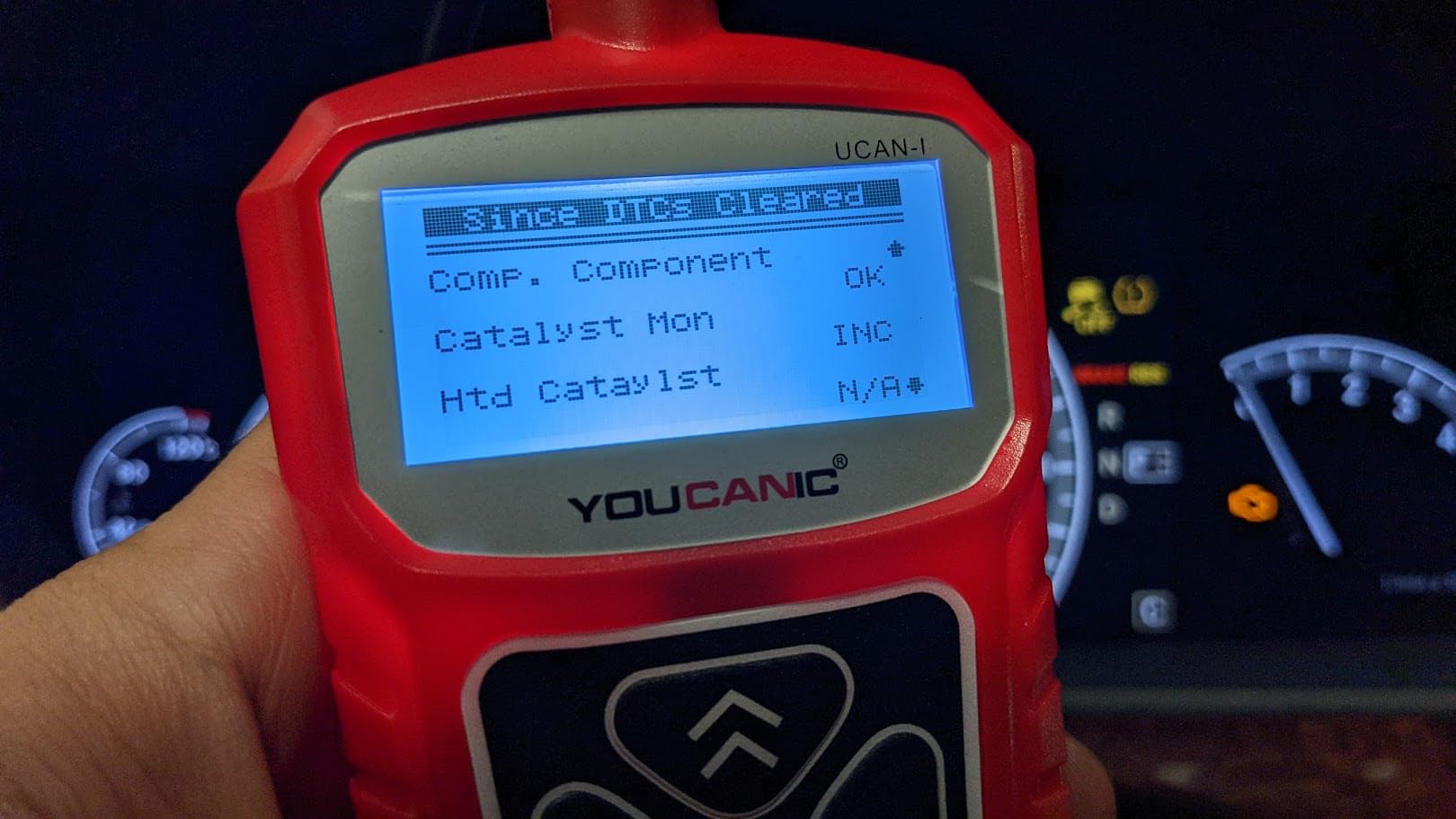 YOUCANIC OBD2 Scanner - Code Reader - Check Engine Faults