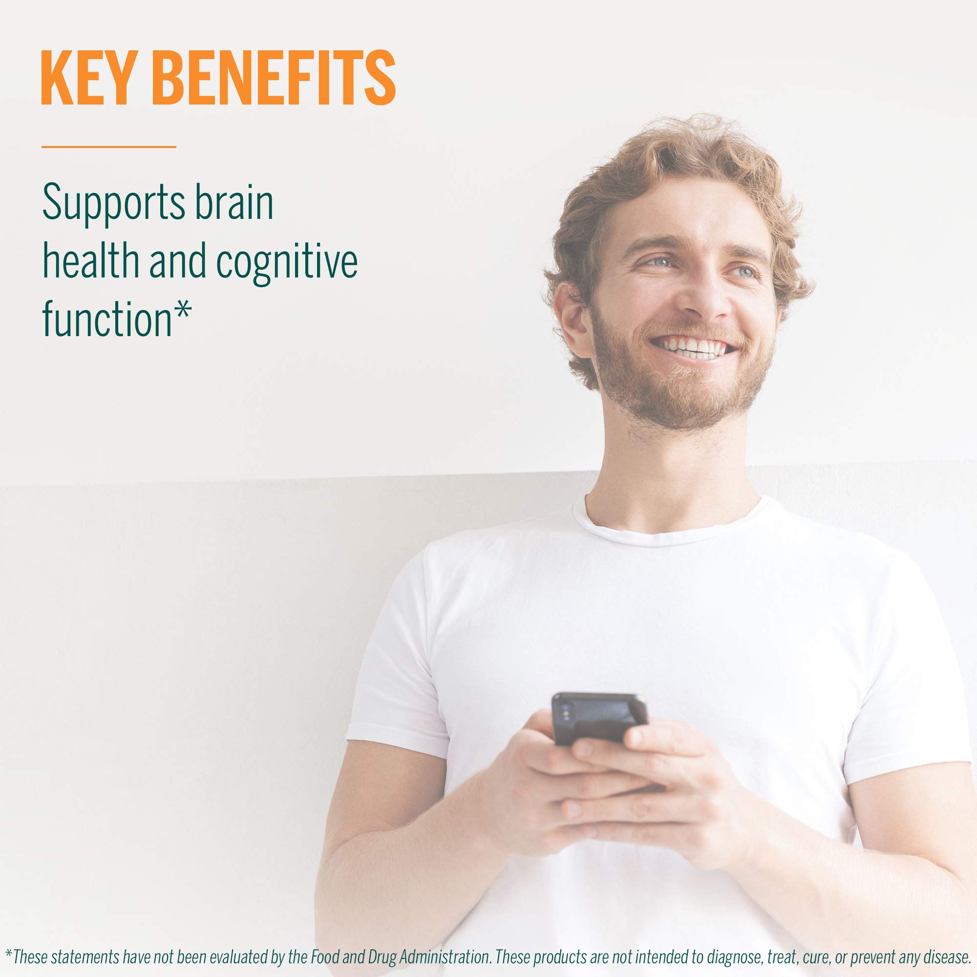 Genestra Brands Super DHA Liquid | Supports Brain Health and Cognitive Function | 5 fl. oz. | Natural Orange Flavor