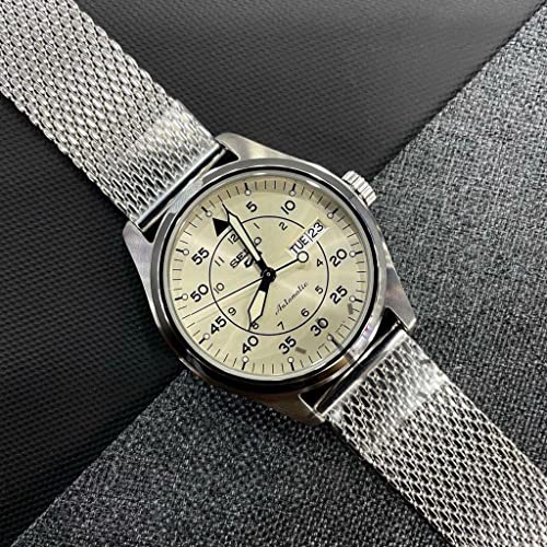 SEIKO 5 Sports Automatic Cream Dial Men's Watch SRPH21K1