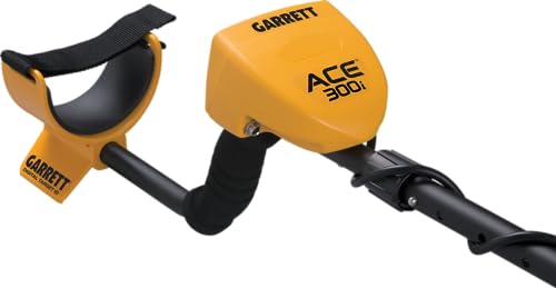Garrett Ace 300i Metal Detector for Adults and Kids, Made in USA, Waterproof Search Coil