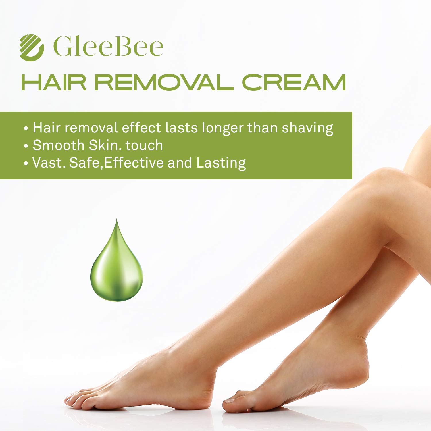 Hair Removal for Women and Men (Cream)