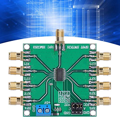 RF Switch Module, 1 Open 8 RF Radio Communication Electronic Component, Single Pole Eight Throw Switch, HMC253 DC‑2.5 GHz