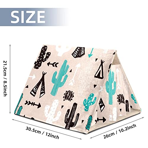 Y-DSIWX Guinea Pig House Bed, Rabbit Large Hideout, Small Animals Nest Hamster Cage Habitats Cute Cactus Planet