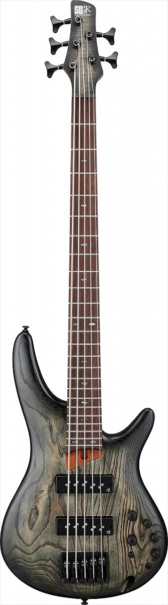 Ibanez Standard SR605E Bass Guitar - Black Stained Burst