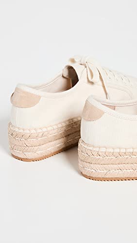 Tory Burch Women's Seaside Oxford Espadrilles, Vintage Cream, Off White, 10 Medium US