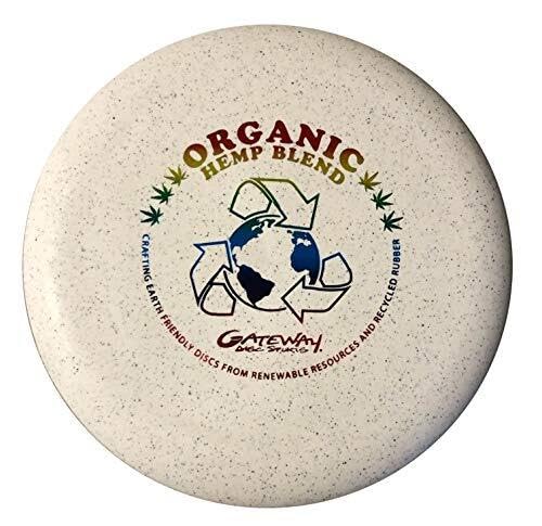 Gateway Hemp Blend Wizard Disc Golf Putter Approach Disc (160-169, Supersoft (SS))