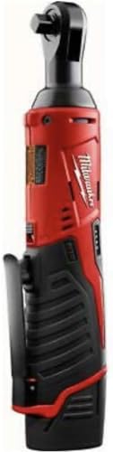 MILWAUKEE 2663-22R M18 1/2" IMPACT WRENCH - M12 3/8" RATCHET COMBO KIT