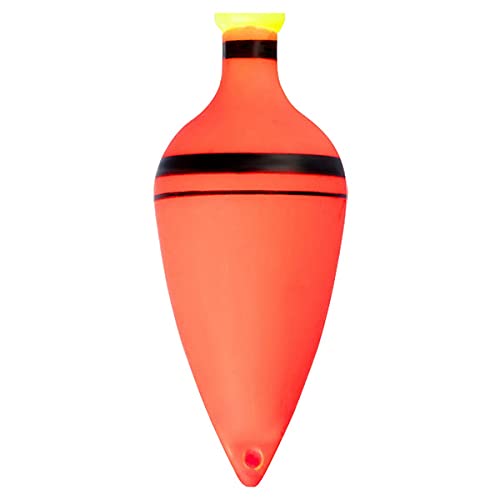 Funzhan 8pcs Fishing Bobber Slip Slide Floats Round Buoy Strike Indicators for Panfish Trout Bass Freshwater Saltwater Multipurpose Tackle Accessories