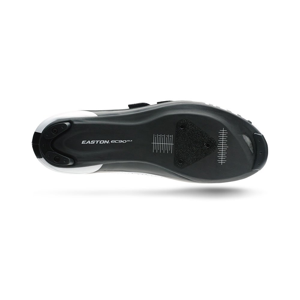 Giro Factor Techlace Mens Road Cycling Shoe − 46.5, White/Black (2019)