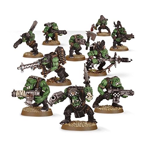 Games Workshop Warhammer 40k - Start Collecting! Orks, 99120103044