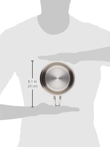 Zwilling J. A. Henckels 66650-140 Pico Milk Pot 5.5 gal (14 cm) 1.5 L (14 cm) Single Handed Pan Stainless Steel