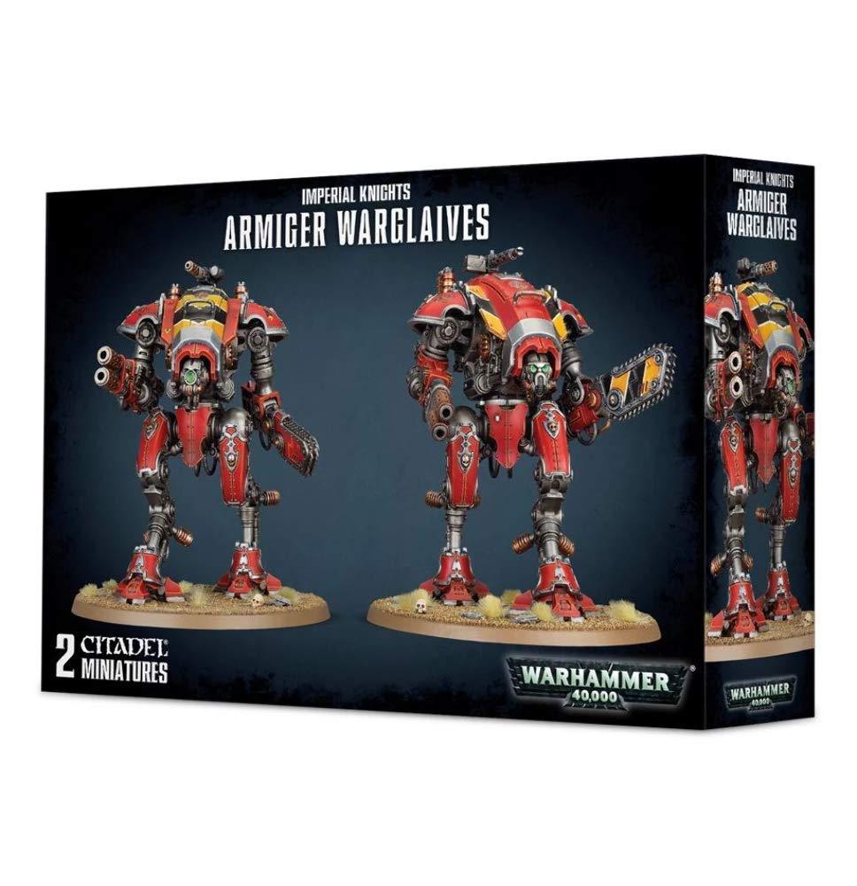 Games Workshop Warhammer 40k - Imperial Knights Armiger Warglaives, SG_B07DHWVKC6_US