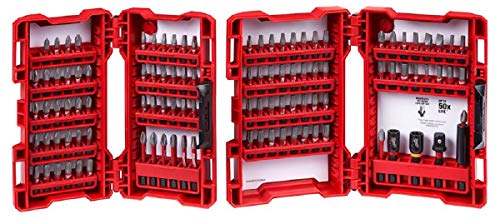 Milwaukee Impact Driver Drill Bit Set 106 piece (48-32-4078) Shockwave Impact Duty