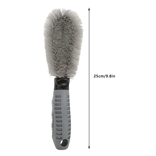 Soft Wheel Brush, Car Soft Wheel Tire Cleaner Brush Interior Exterior Universal for Home Motorcycles