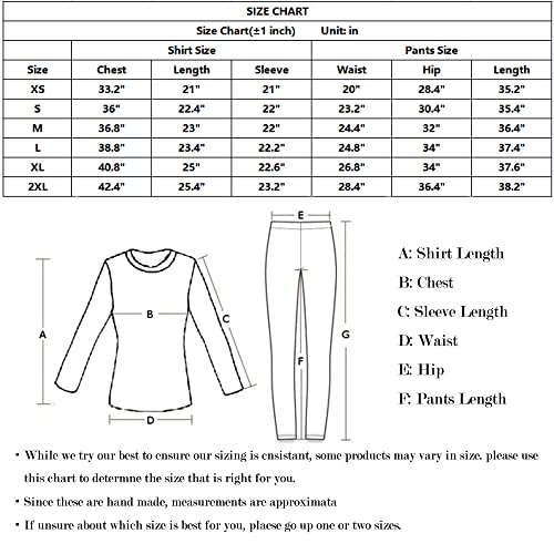 HEROBIKER Women's Thermal Underwear Set, Ultra Soft Thermal Shirt Long Johns Top Bottom Warm with Fleece lined Winter Base Layer Sets M Black