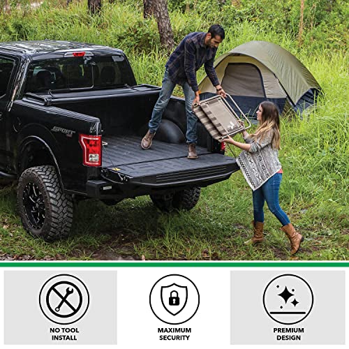 Gator ETX Soft Tri-Fold Truck Bed Tonneau Cover | 59304 | Fits 2004 - 2008 Ford F-150 5' 6" Bed (66")