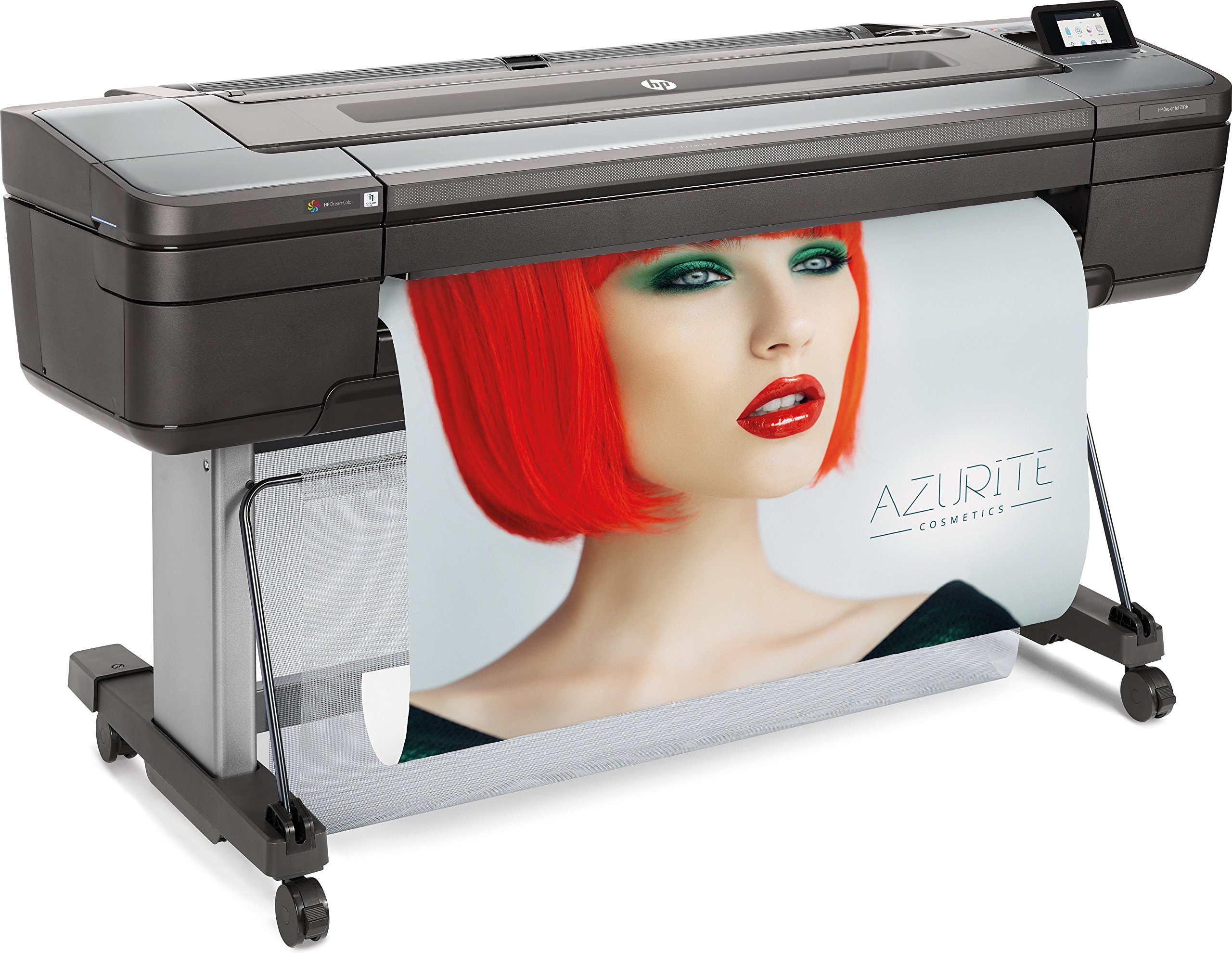 HP DesignJet Z9⁺ Dual roll 44-in Postscript Printer (Renewed)