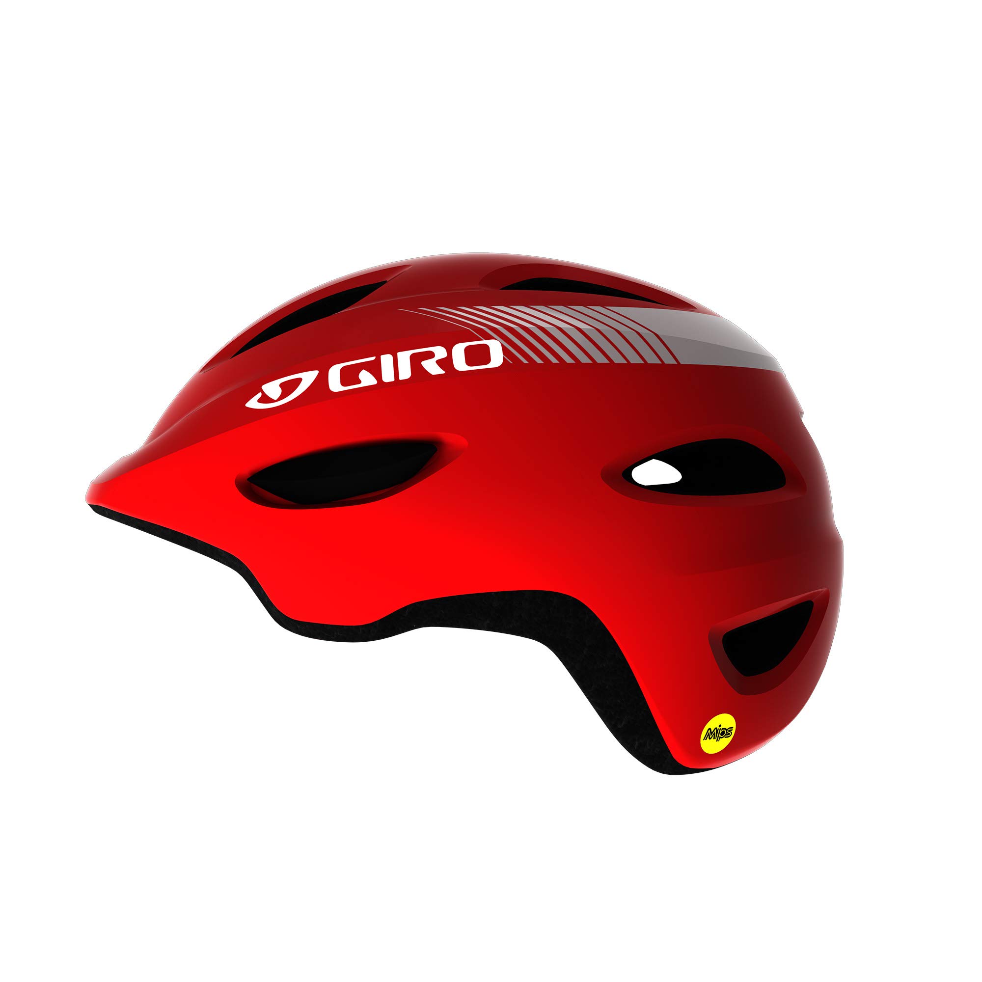 Giro Scamp MIPS Youth Recreational Cycling Helmet - Bright Pink/Pearl (2022), Small (49-53 cm)