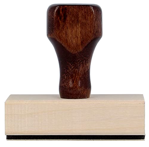 Traditional Custom Rubber Stamp (Medium)
