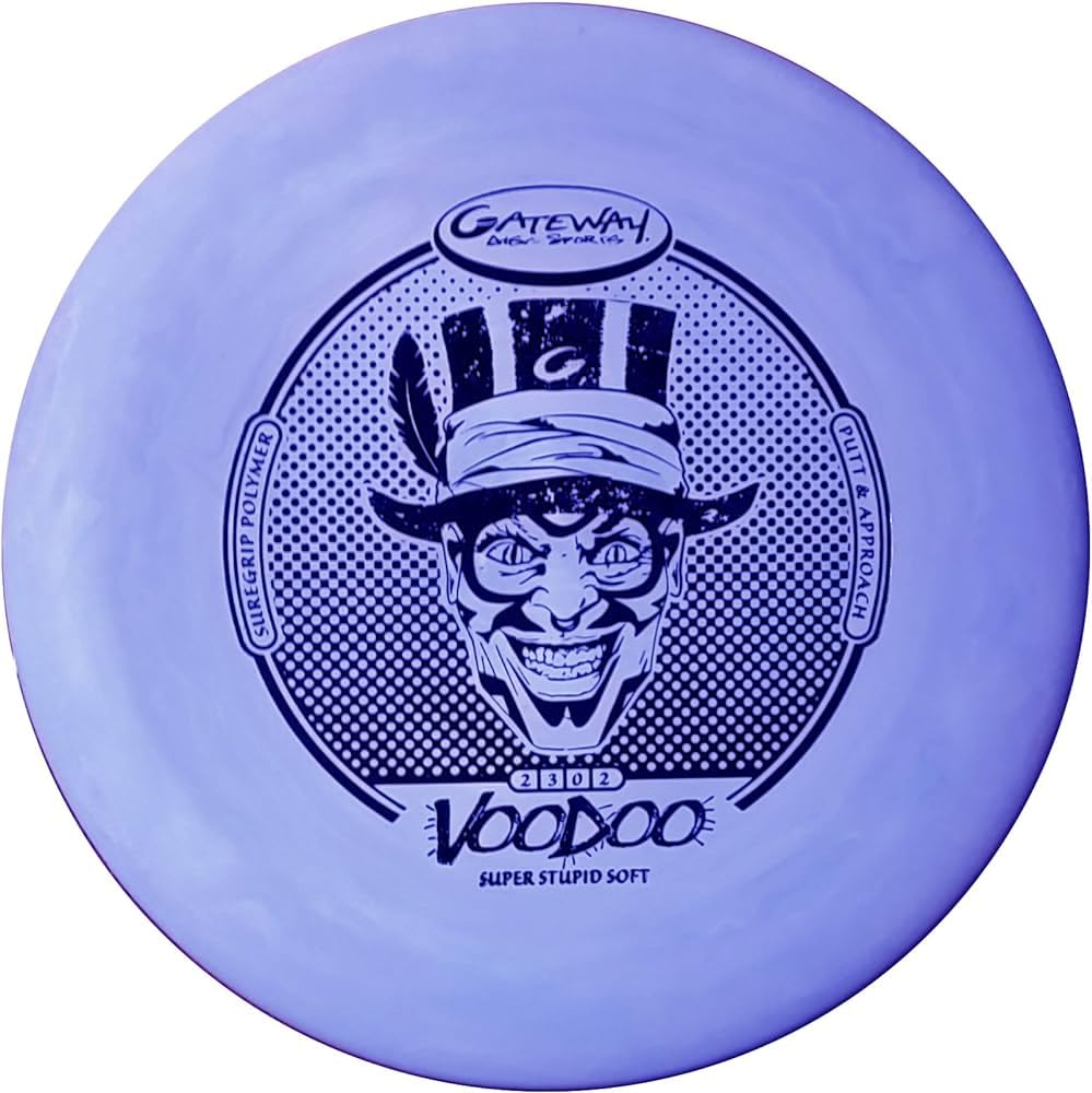 Gateway Voodoo Super Silly Stupid Soft (SSSS) Disc Golf Putter - White - 176