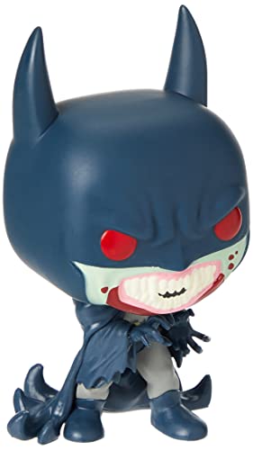 Funko 37253 POP Vinyl: Heroes 80th-Red Rain Batman (1991) Collectible Figure, Multicolour, us one-Size