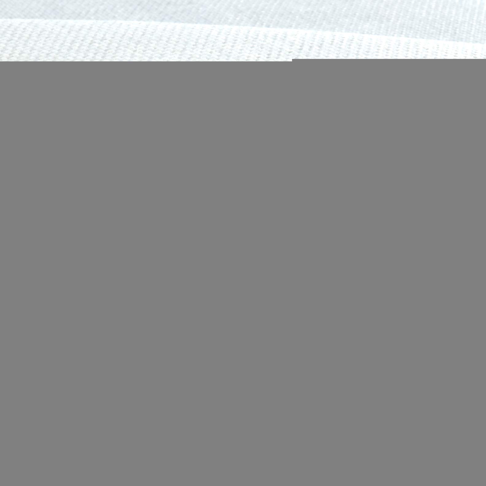 Vintage Poly Burlap White, Fabric by the Yard