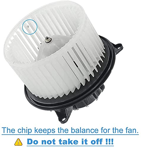 HVAC Blower Motor Assembly Compatible with 2009-2014 F150 2009-2017 Expedition Lincoln Navigator Replace OE # CL1Z19805A MM1094 PM9364 75873 700237