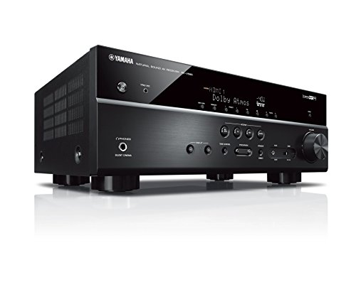 Yamaha RX-V585 7.2-Channel Network AV Receiver with MusicCast, Wi-Fi and Bluetooth