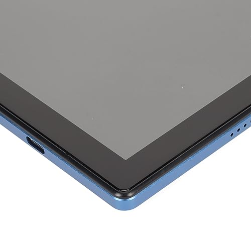 Honio 2 in 1 Tablet, HD Tablet 5G WiFi 4G LTE Blue Octacore CPU 10.1 Inch LCD 7000mAh (US Plug)