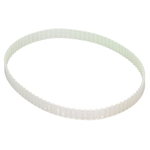 Mini Lathe Belt Replacement Parts,90 Teeth Mini Lathe Belt Replacement Transparent Timing Drive Geared Belt for 0618 0618‑3B, Mini Lathe Belt Replacement Parts Mini Lathe Belt Lathe Drive Belt T