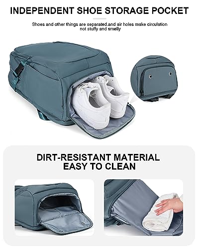suwasp Large Travel Backpack for Women Carry On Backpack Hiking,Laptop Backpack for Men,Flight Approved Luggage Backpack Airline Approved