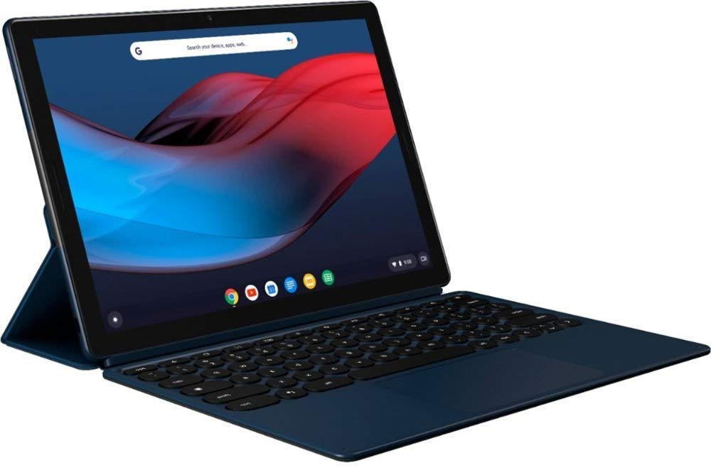 Google Pixel Slate w/Keyboard and Pen (12.3" Touch Screen Display | 8th Gen Intel Core i5 | 8GB RAM | 128GB EMMC) Tablet (Midnight Blue)| Fingerprint Reader | Chrome OS