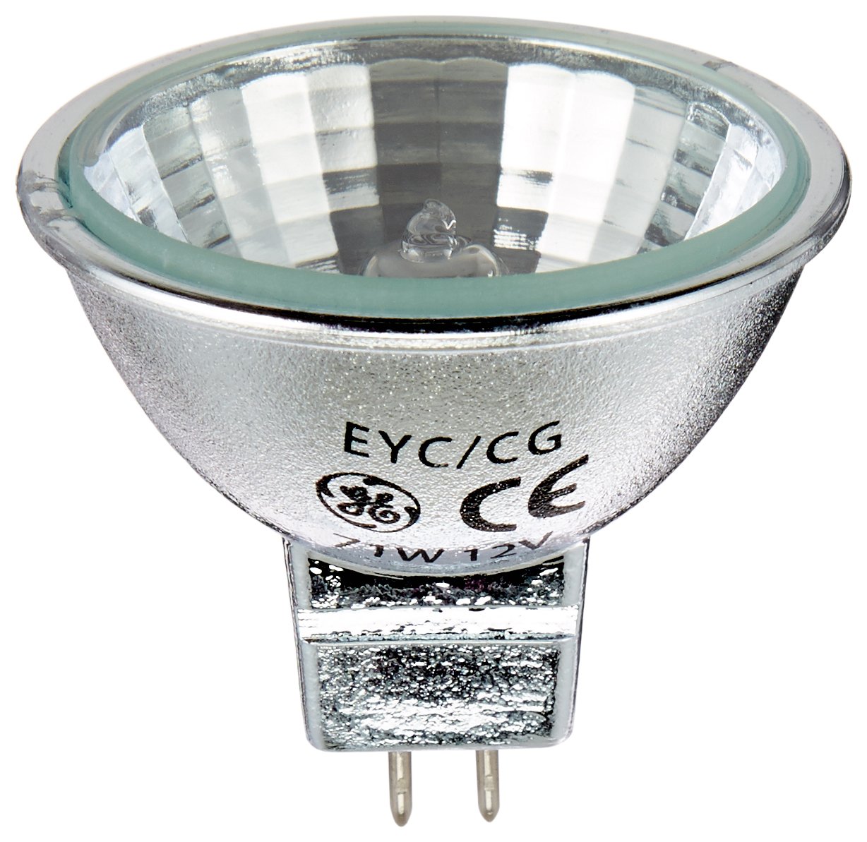 GE 20873 71MR16C/CG40 71W Halogen Constant Color MR16 12V, Flood Light