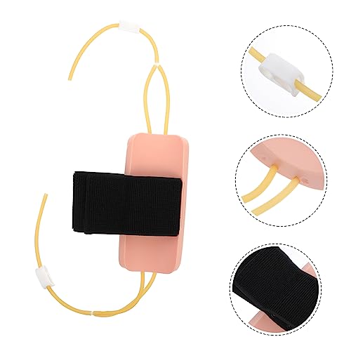 ULTECHNOVO Skin Model Mannequin Maniquin Venipuncture Practice Pad Wearable Iv Practice Trainer Kit Venipuncture Injection Model Injection Training Pad Injection Practice Model Artificial