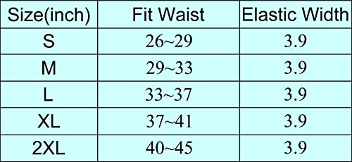 Scarlet Darkness Women's Elastic Corset Waist Cincher Belt Lace Renaissance Pirate Belts Black M