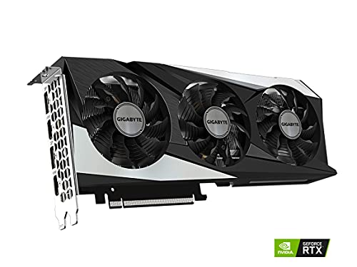GIGABYTE GeForce RTX 3060 Ti Gaming OC 8G (REV2.0) Graphics Card, 3X WINDFORCE Fans, LHR, 8GB 256-bit GDDR6, GV-N306TGAMING OC-8GD REV2.0 Video Card