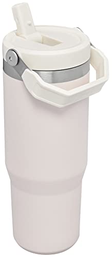 Stanley IceFlow Stainless Steel Tumbler with Straw - Vacuum Insulated Water Bottle for Home, Office or Car - Reusable Cup with Straw Leakproof Flip - Cold for 12 Hrs or Iced for 2 Days