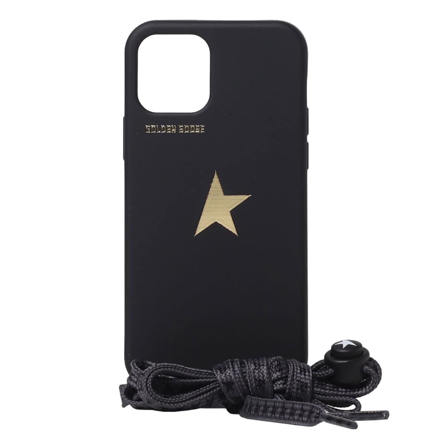 Golden Goose Star Lace-Trimmed iphone 12 Pro Max Case Black