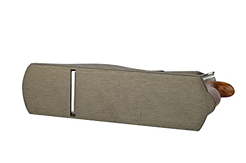 STANLEY STHT12164-8 Wooden Handle Smoothing Planer, 4 inch, Multicolor